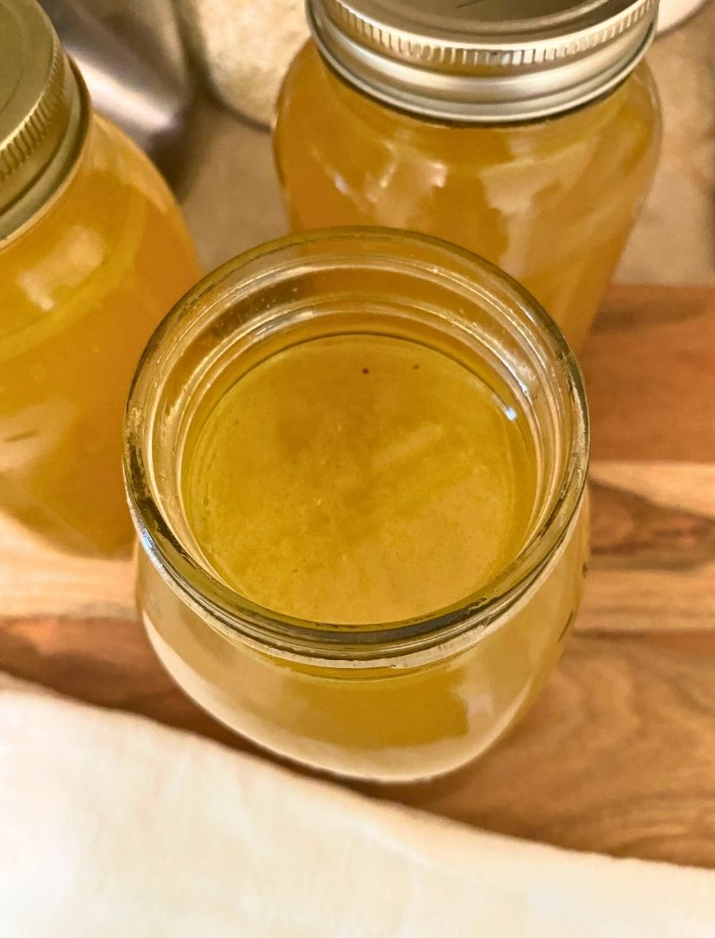 Homemade Bone Broth in the Instant Pot
