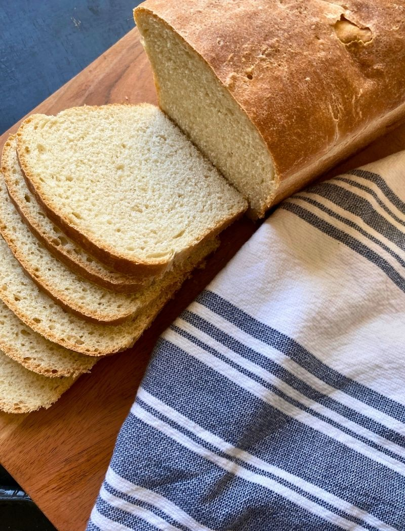 Same-Day Sourdough Sandwich Bread